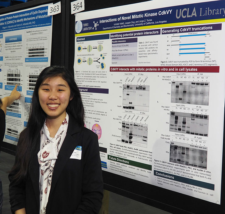 UCLA Undergraduate Research Poster Day
